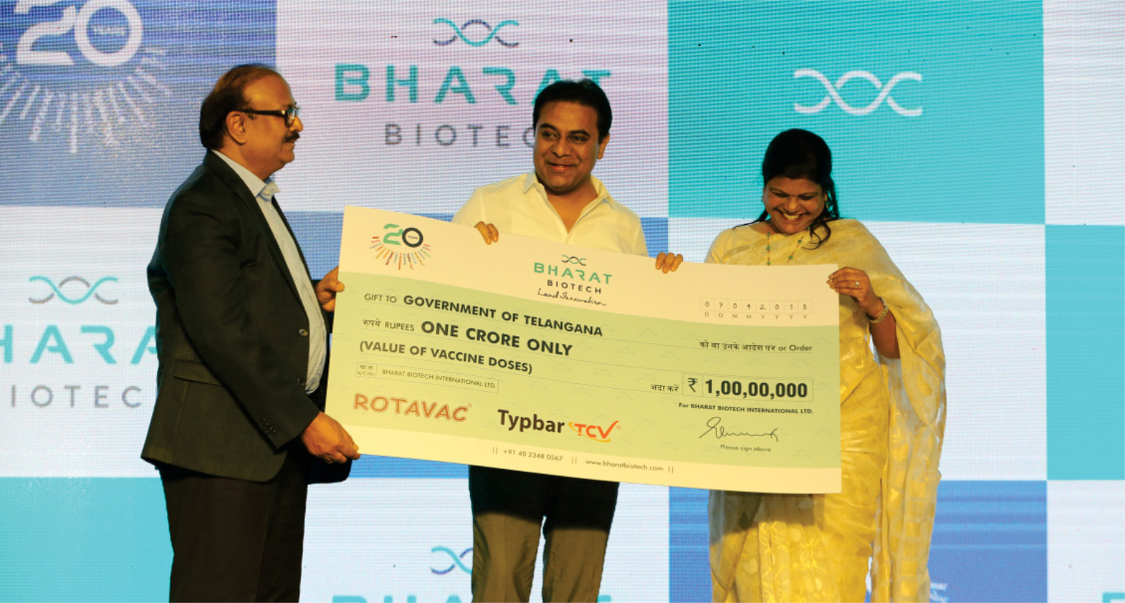 Bharat Bio Tech - RBC worldwide Top Branding Agency in Hyderabad
