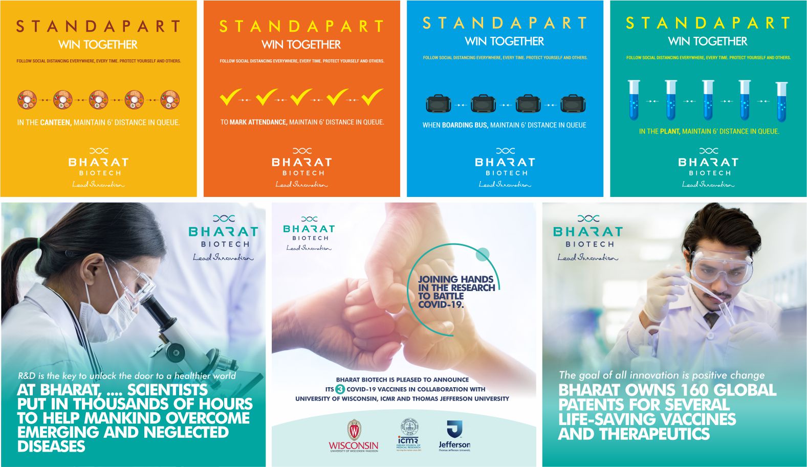 Bharat Bio Tech - RBC worldwide Top Branding Agency in Hyderabad