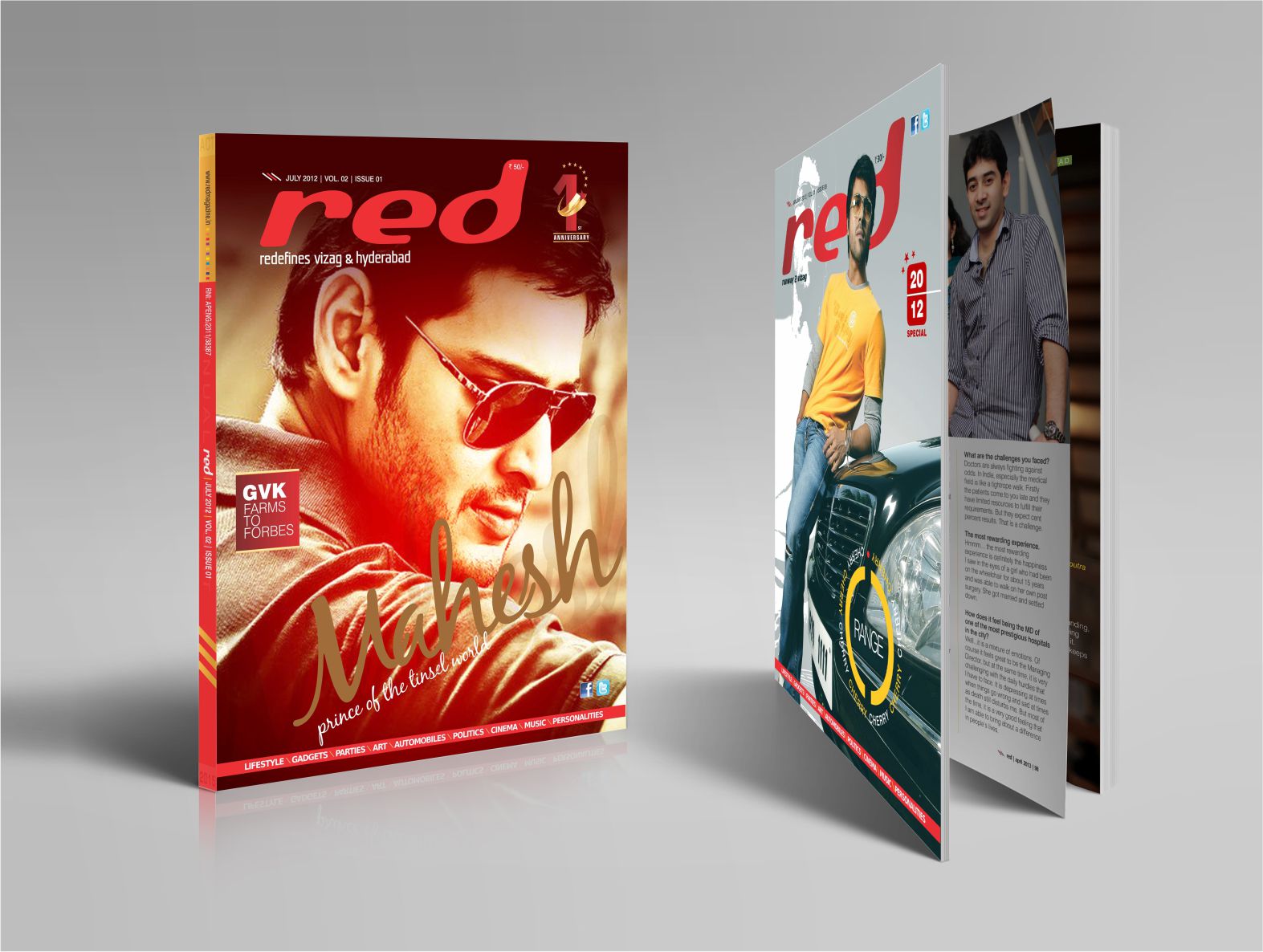 Red Magazine - RBC Worldwide