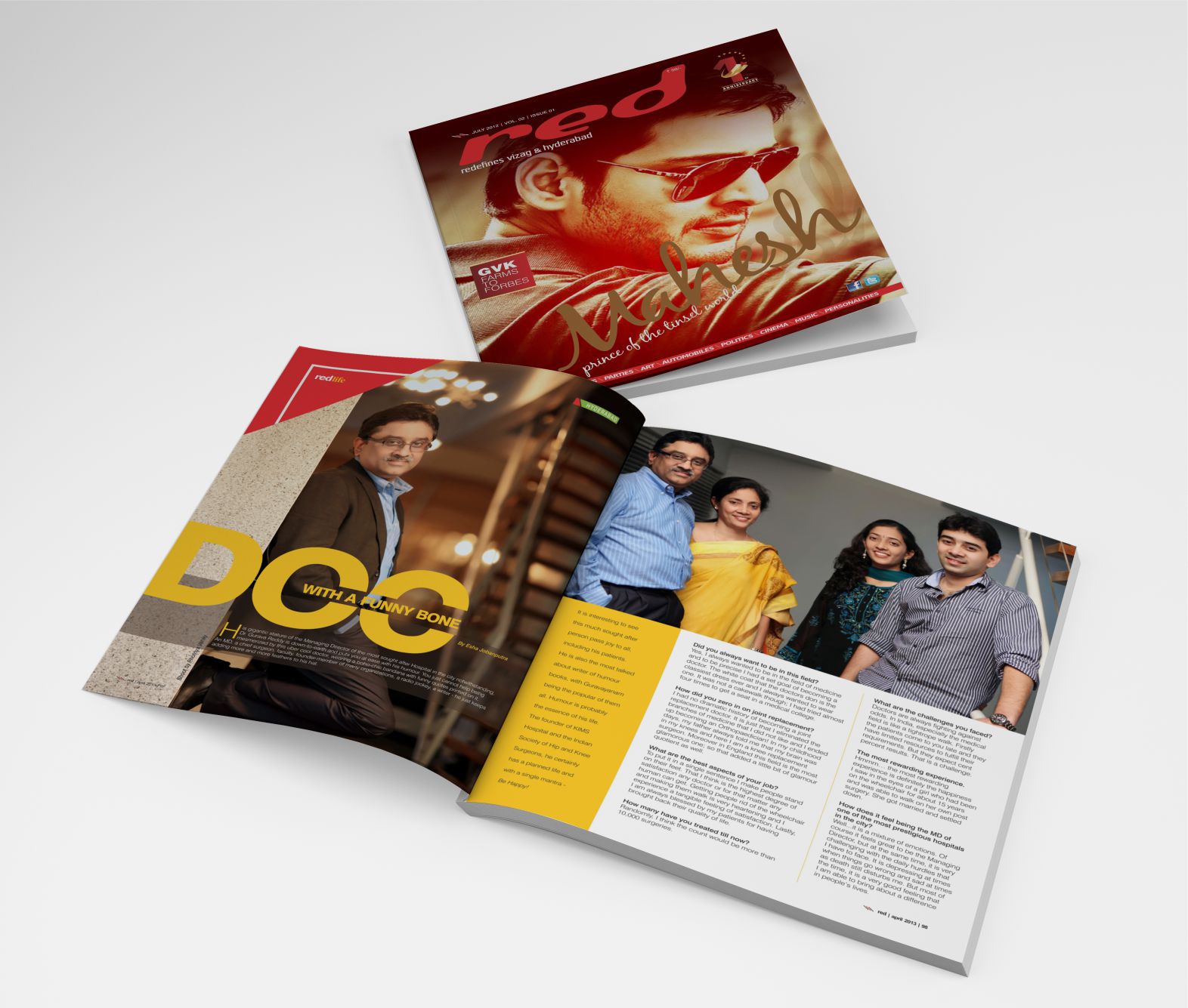 Red Magazine - RBC Worldwide