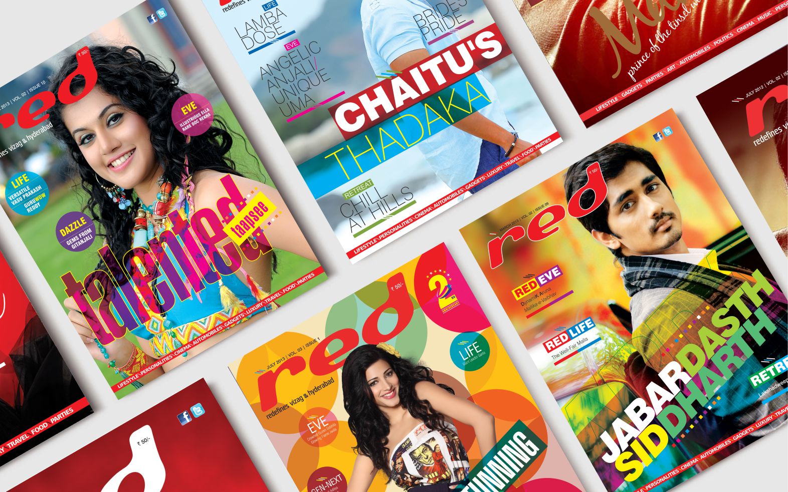 Red Magazine - RBC Worldwide